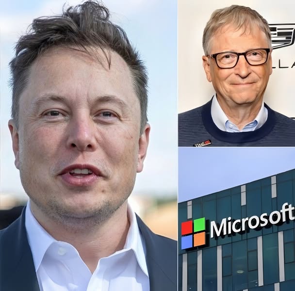 Breaking news:Elon Musk Calls For BOYCOTT Of Bill Gates’s Microsoft ...