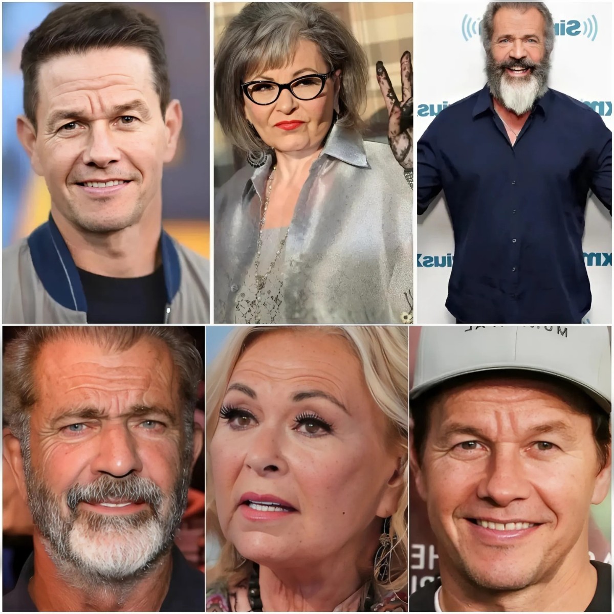 BREAKING NEWS: Roseanne Barr, Mark Wahlberg and Mel Gibson team up to ...
