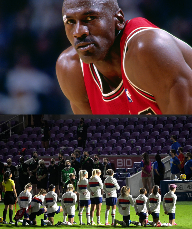 Michael Jordan Sparks Controversy with Call for Medal Removal from ...