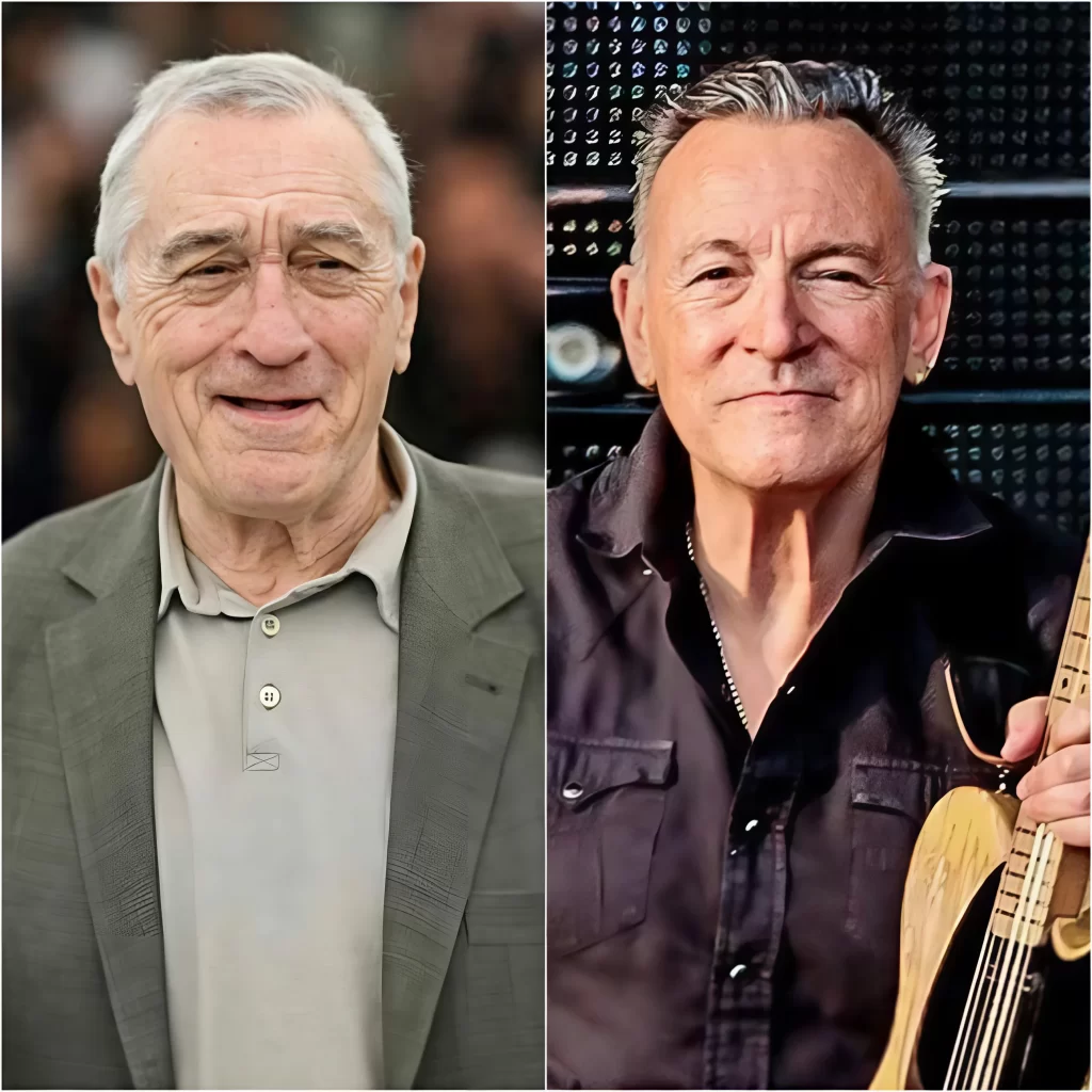 Bruce Springsteen decides to join Robert De Niro in leaving the United ...