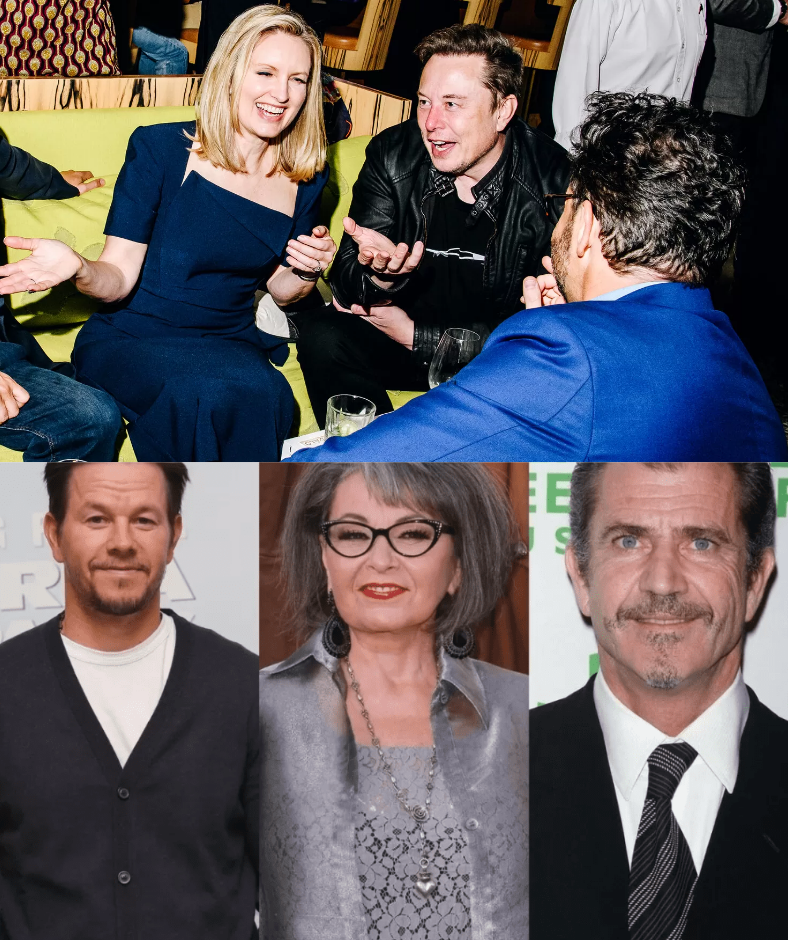 Breaking News: Roseanne Barr, Mark Wahlberg, and Mel Gibson Team Up to ...