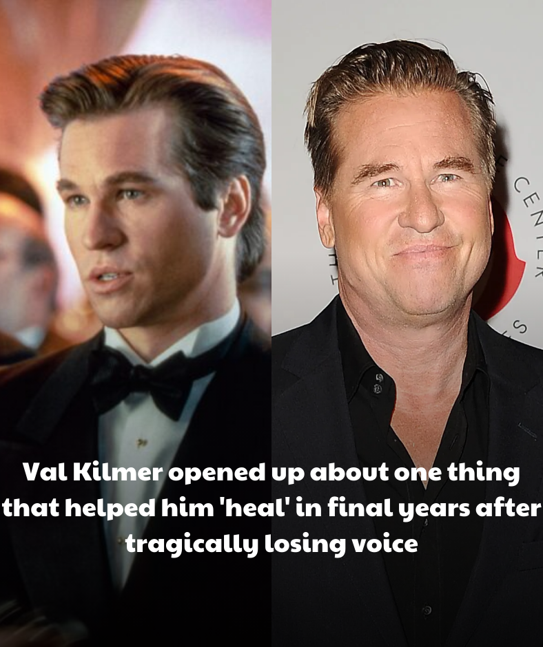 Val Kilmer opened up about one thing that helped him 'heal' in final ...